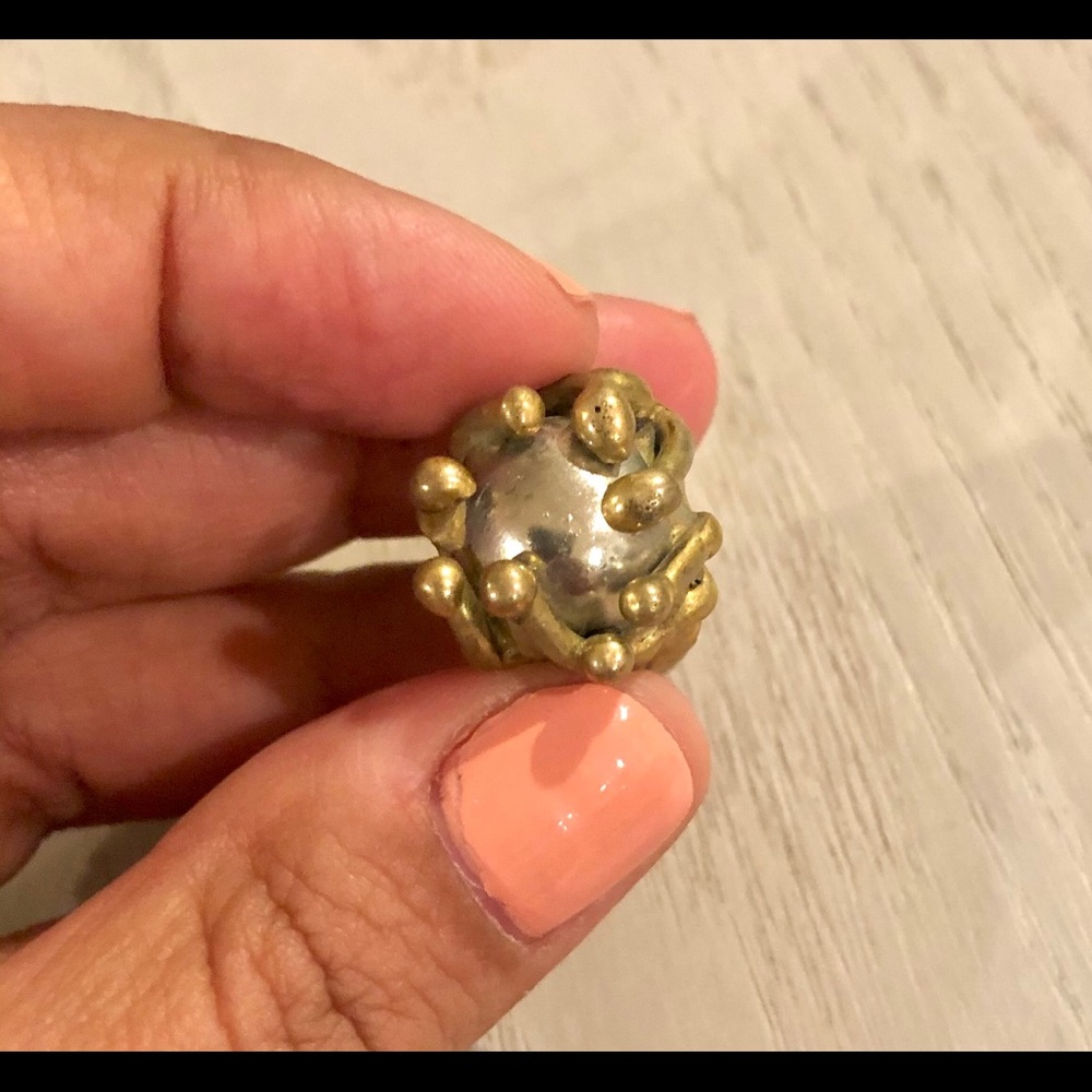 Bronze Mexican Ring - Gem